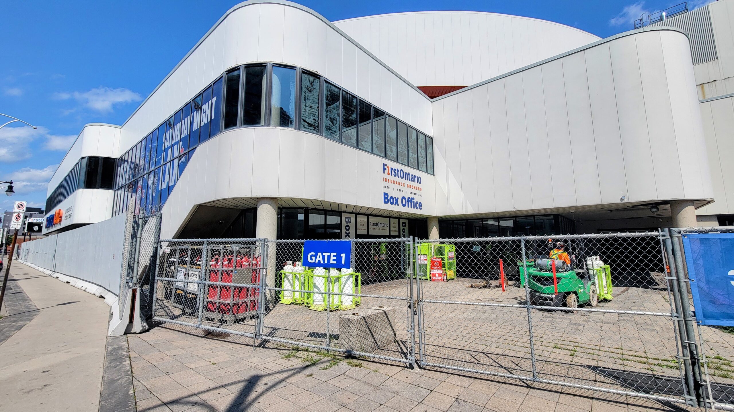 Renovated Hamilton Arena Too Busy for Brier Curling Championships – TPR ...