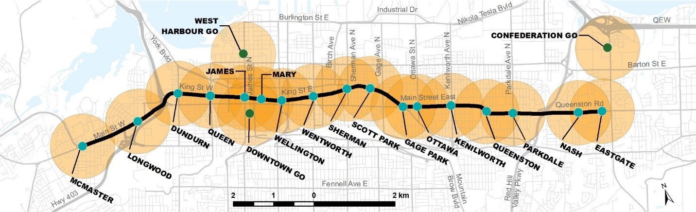 BRIEF: Major Transit Station Areas Zoning Coming to Council before end of 2024 – TPR Hamilton ...