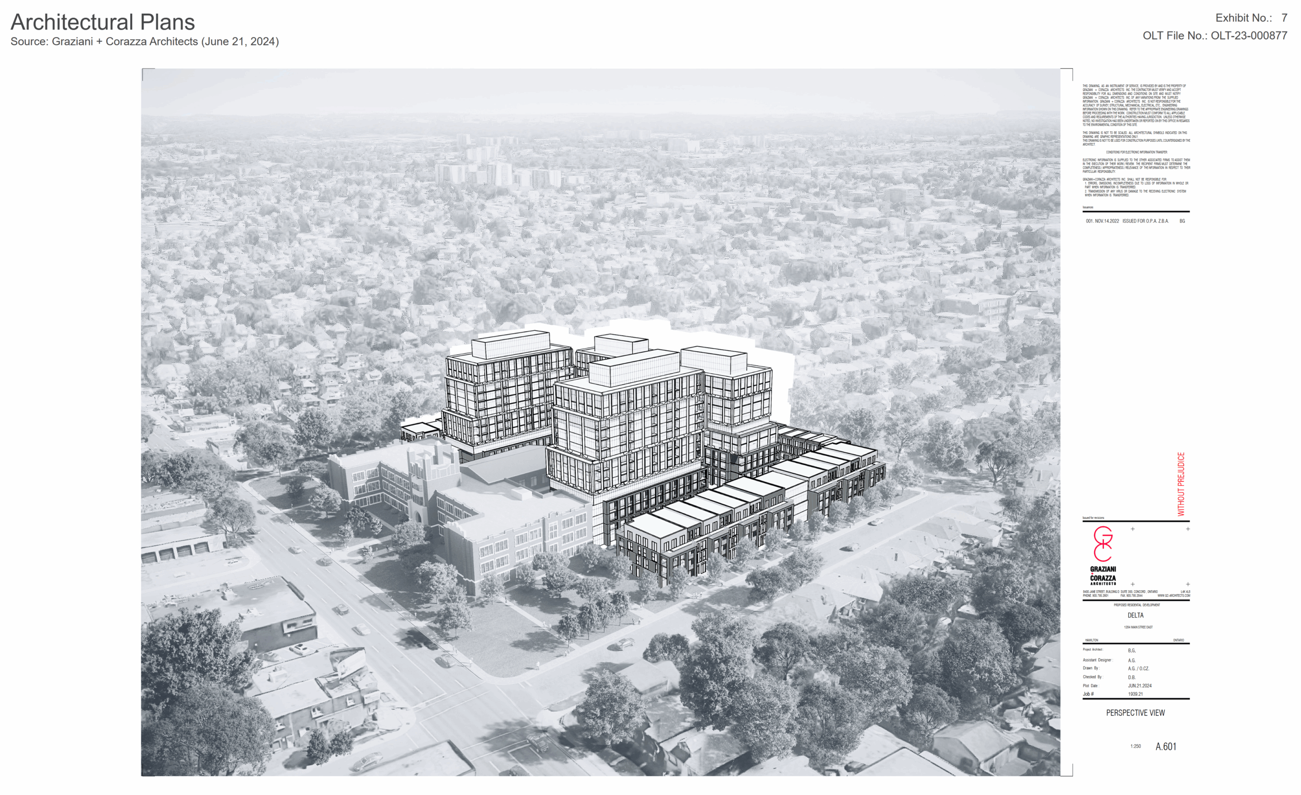 Delta Secondary School Development Moving Forward with 962 Residential ...