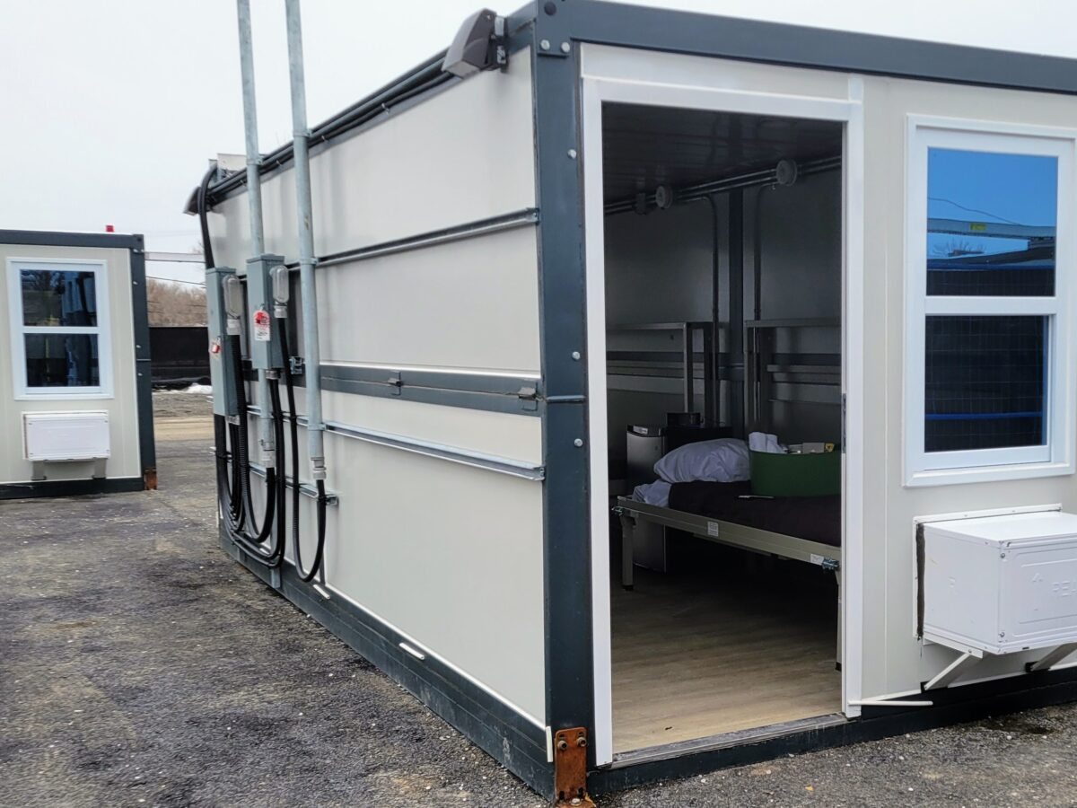 Hamilton Barton / Tiffany “Temporary” Homeless Tiny Homes – TPR ...