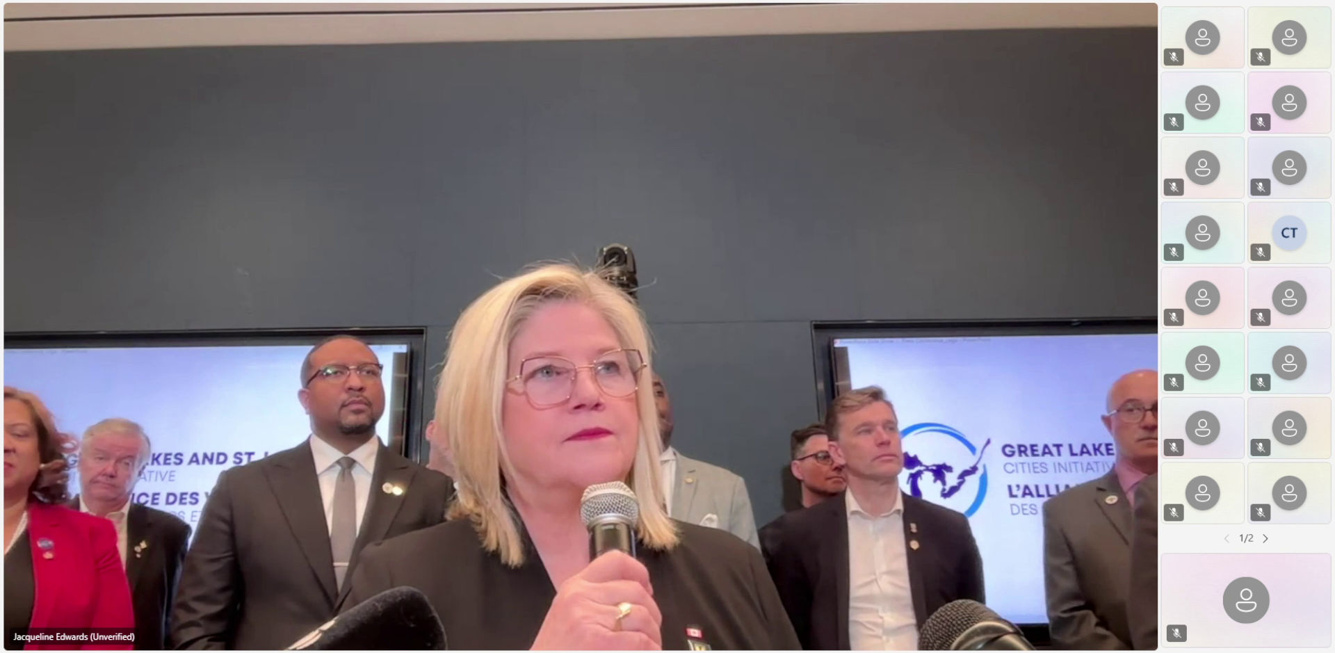 Joey’s Notepad: Last Week’s Great Lake Mayors Presser and the ...