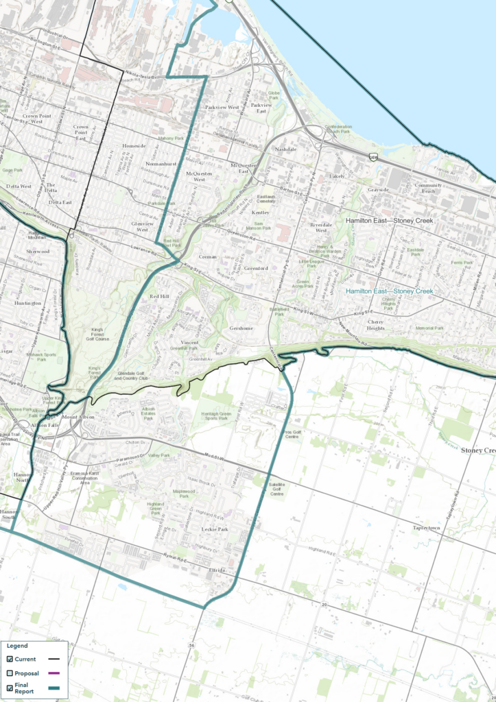COLEMAN: The New Federal Election Boundaries Created “Safer” Seats for ...