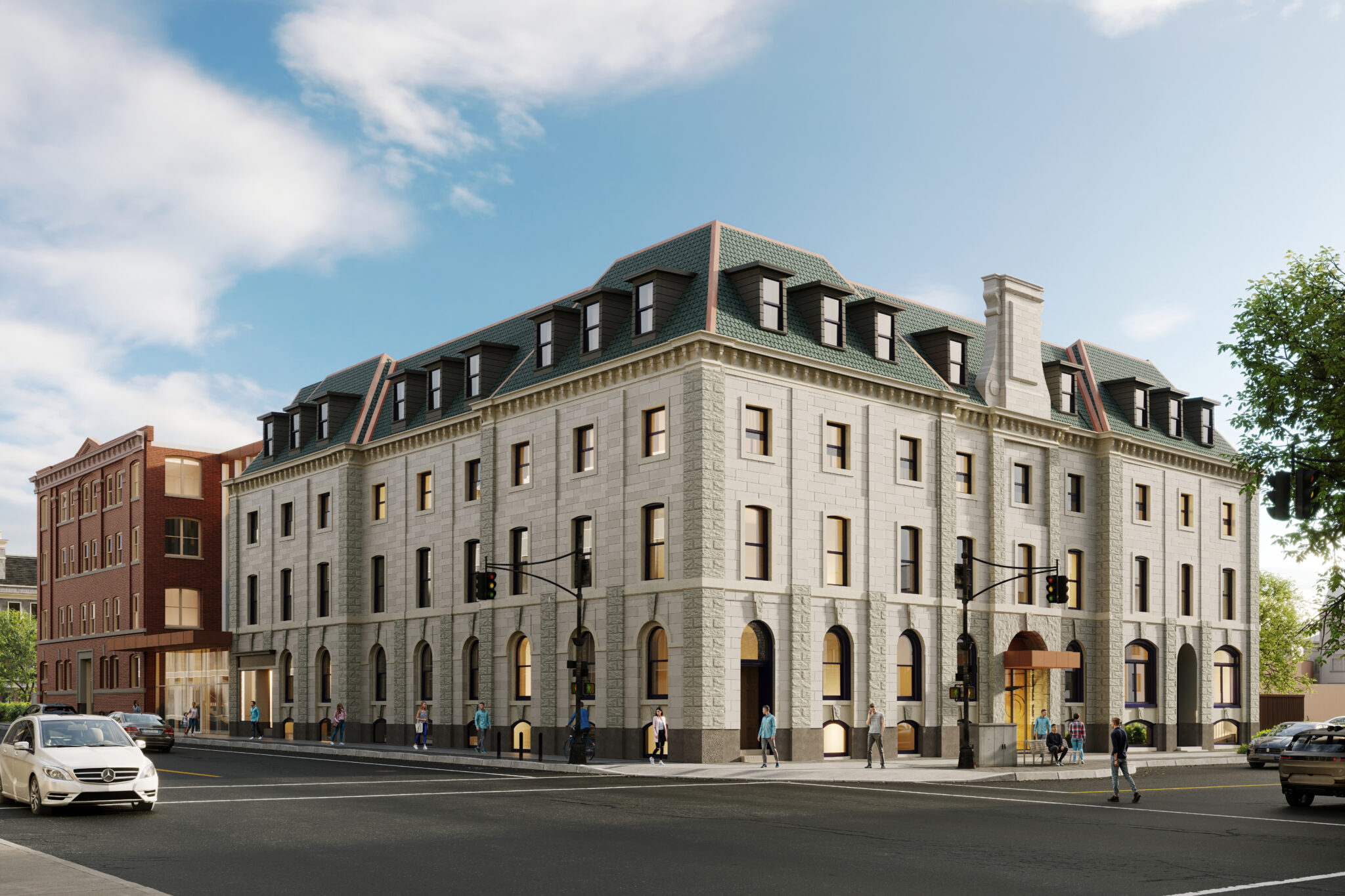 Apartments and Hotel Planned for Hamilton’s Historic Coppley Building ...