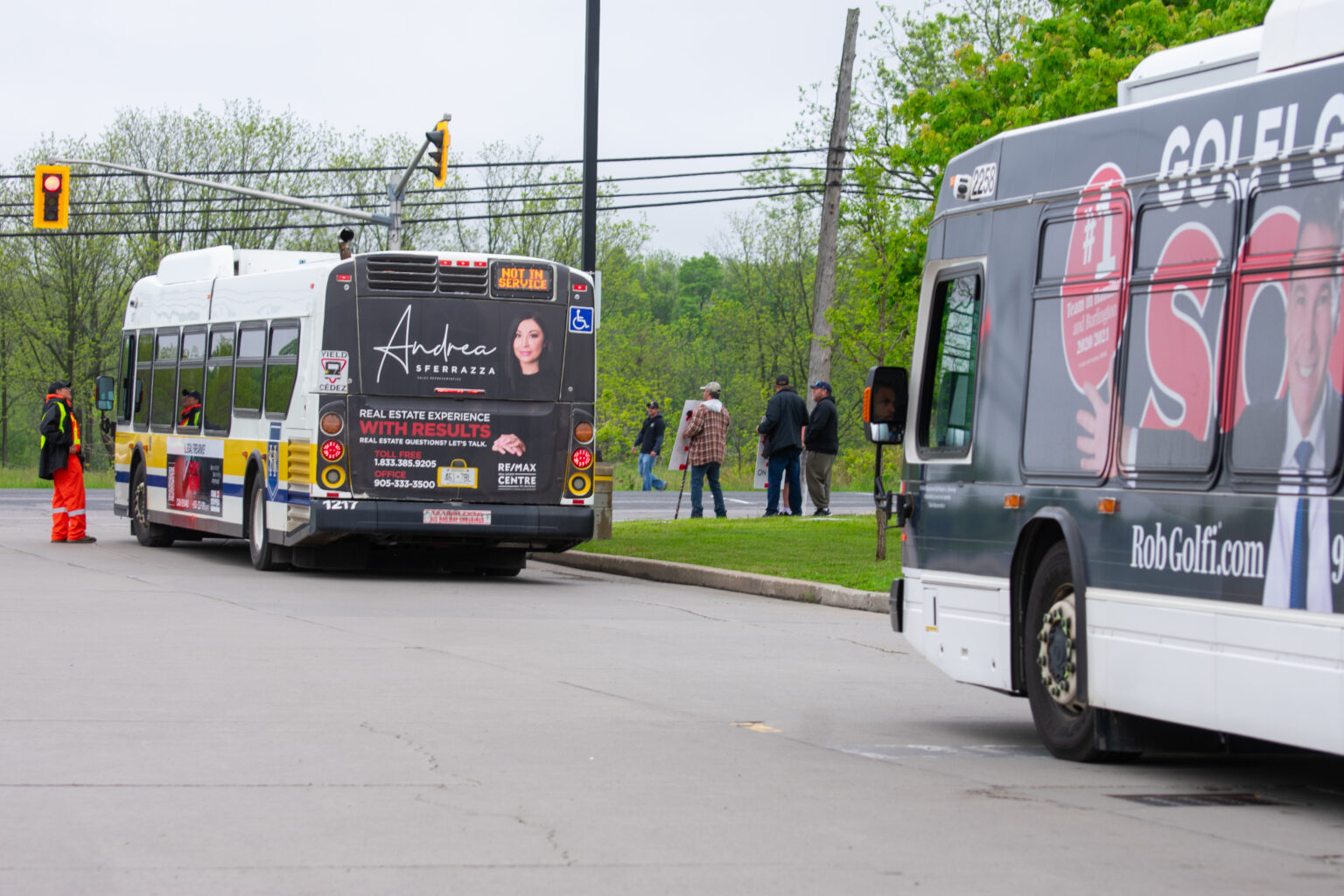 Striking Hamilton Water Workers Disrupt Transit Service – TPR Hamilton ...