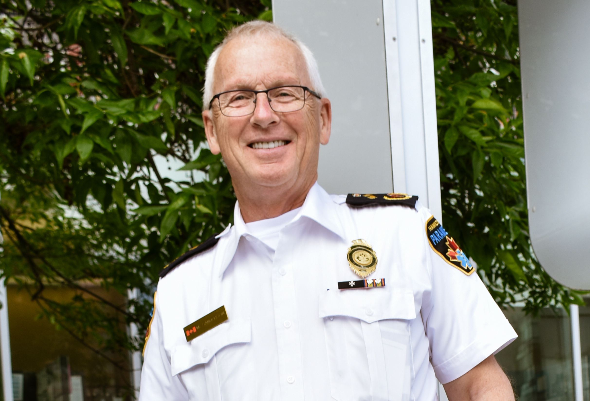 After Over 50 Years on the Job, Hamilton’s Paramedic Chief is Retiring ...