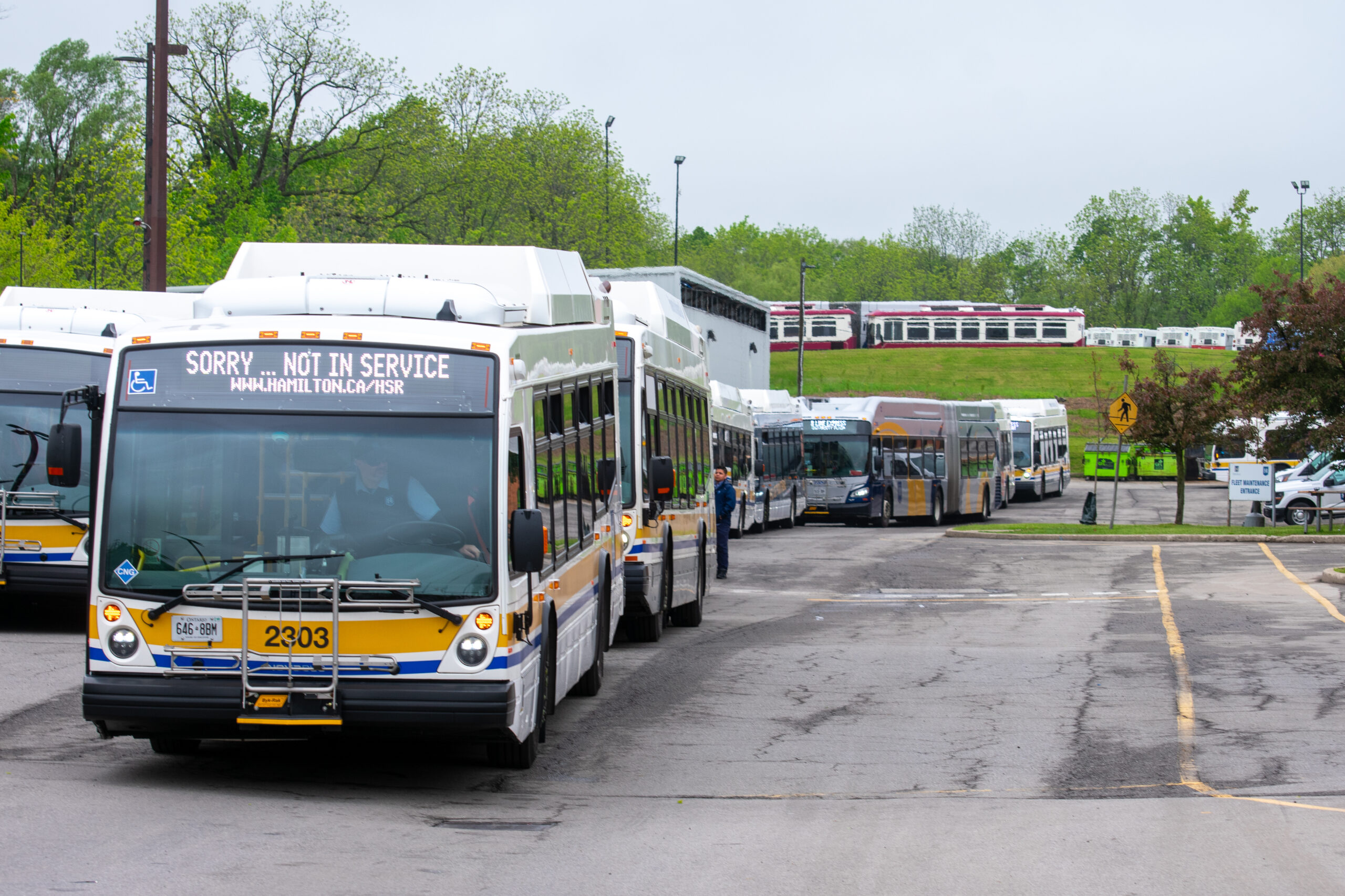 Striking Hamilton Water Workers Disrupt Transit Service – TPR Hamilton ...