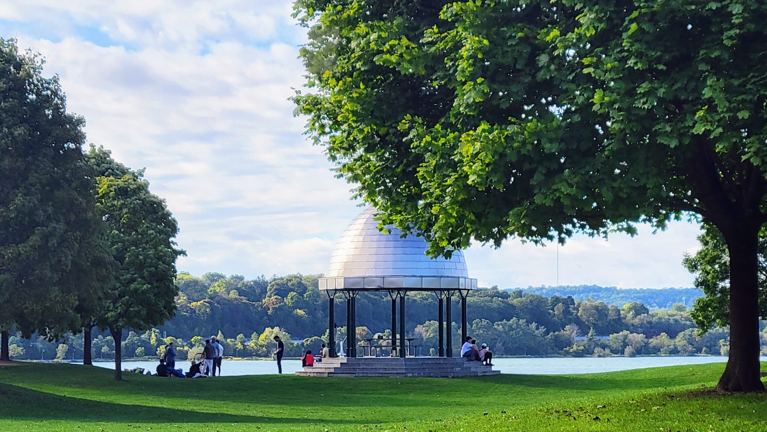 City Plans New Measures to Protect Argyll Memorial Pavilion from Misuse ...