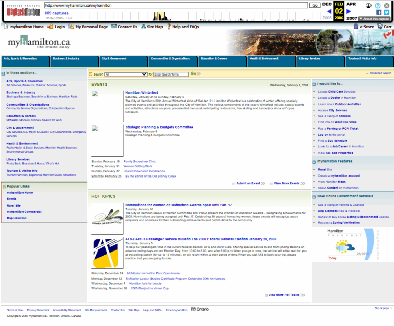 City of Hamilton to Relaunch MyHamilton.ca as its New 311 Portal – TPR ...