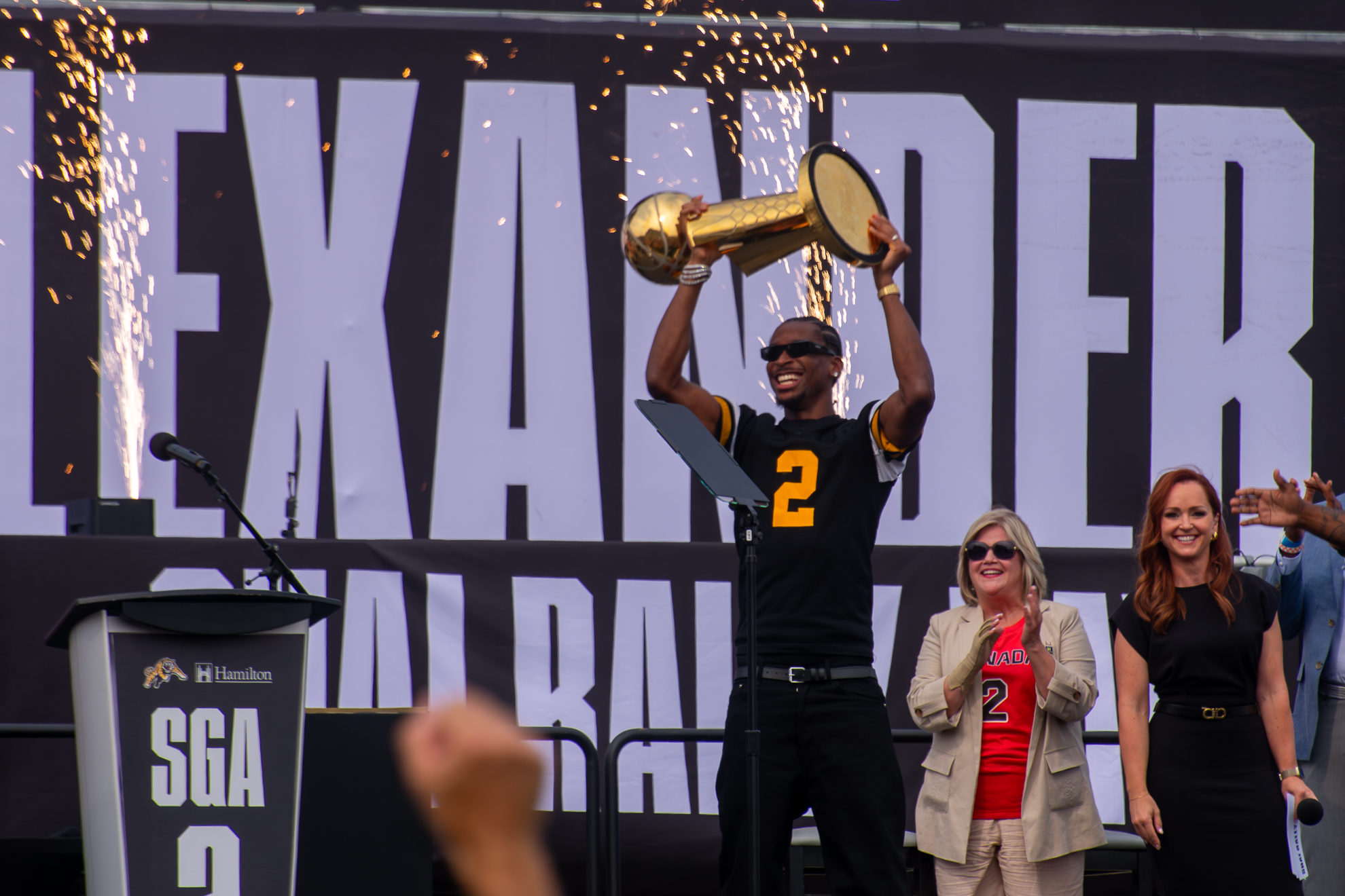 PHOTOS: Shai Gilgeous-Alexander Day in Hamilton – TPR Hamilton ...