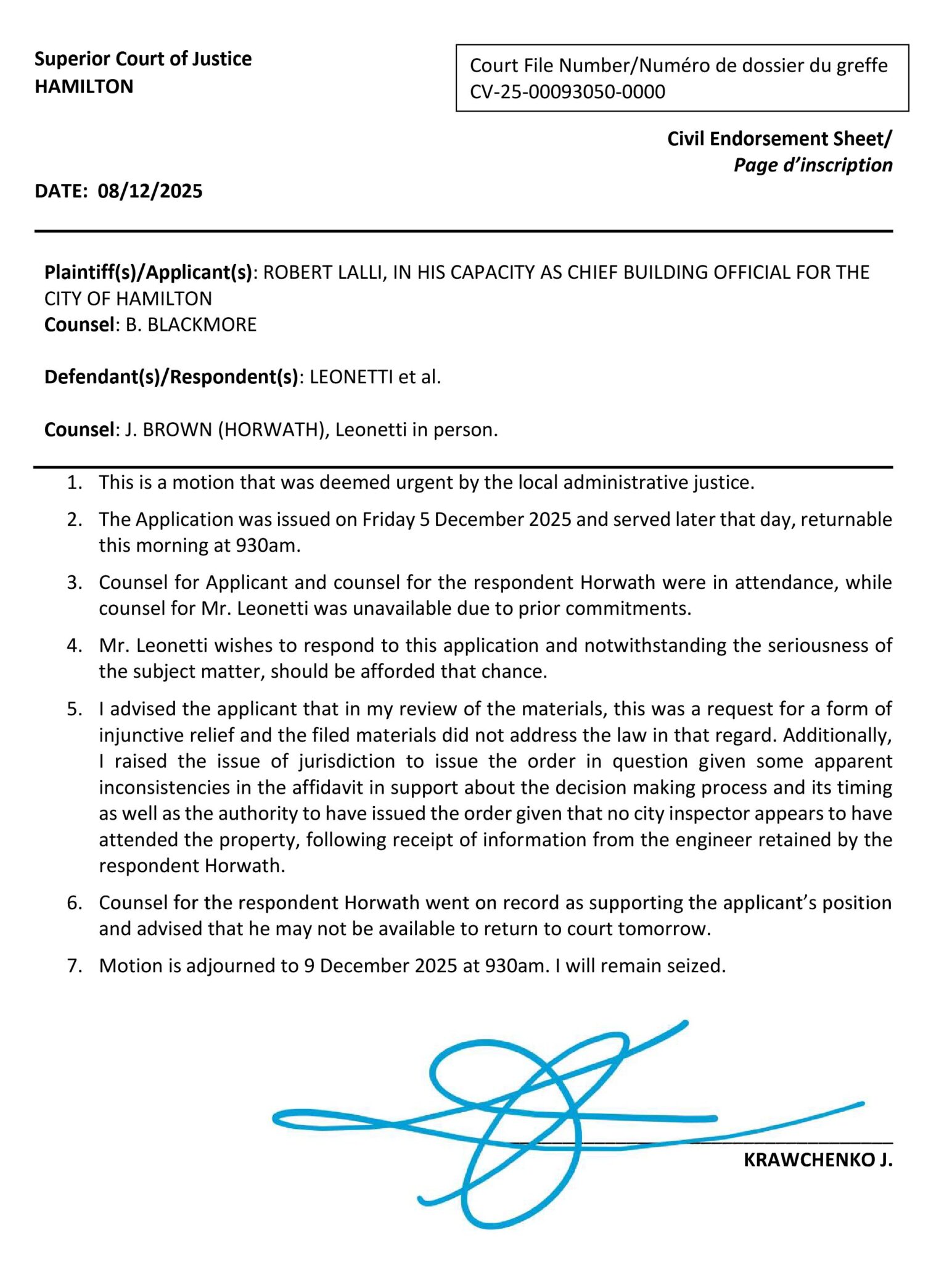 Judge Invalidates City’s Emergency Demolition Order for Property Owned ...