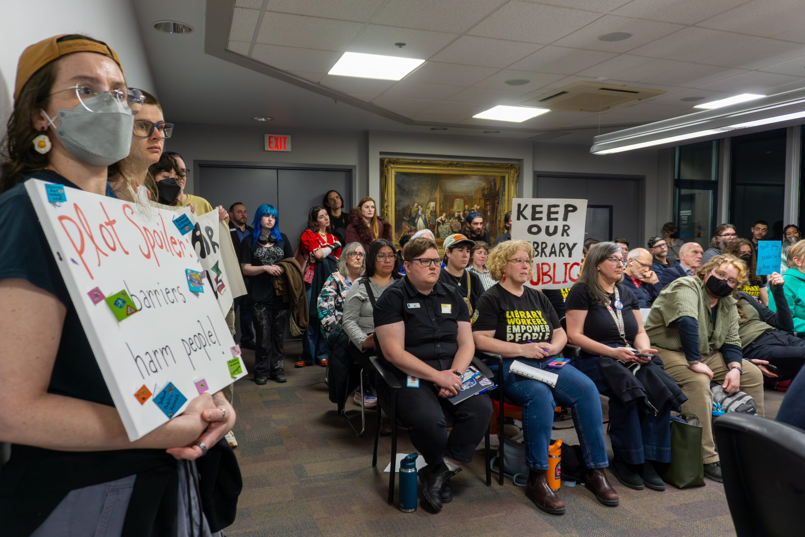 Hamilton Public Library Board Expects Large Crowd for June 18 Special ...